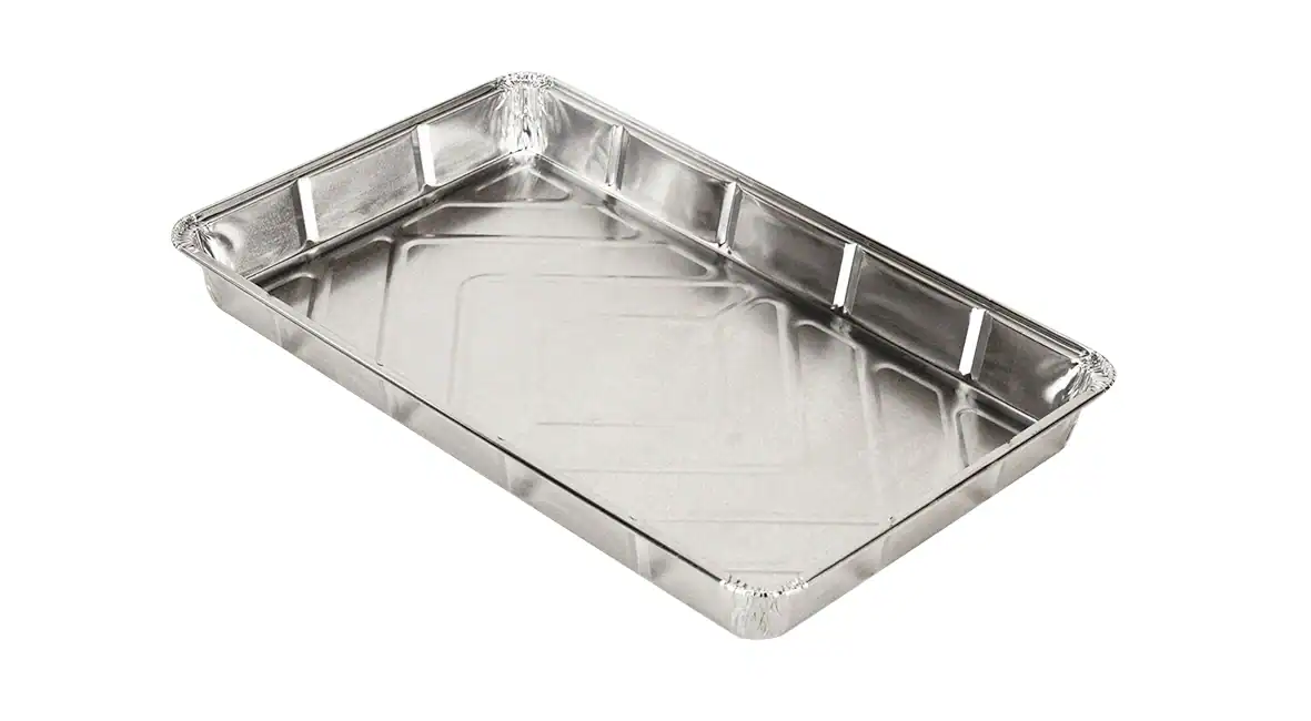 Rectangular Aluminium Foil Tray Bake 3265PL (CAP 1740ml) - Case of 250 ...